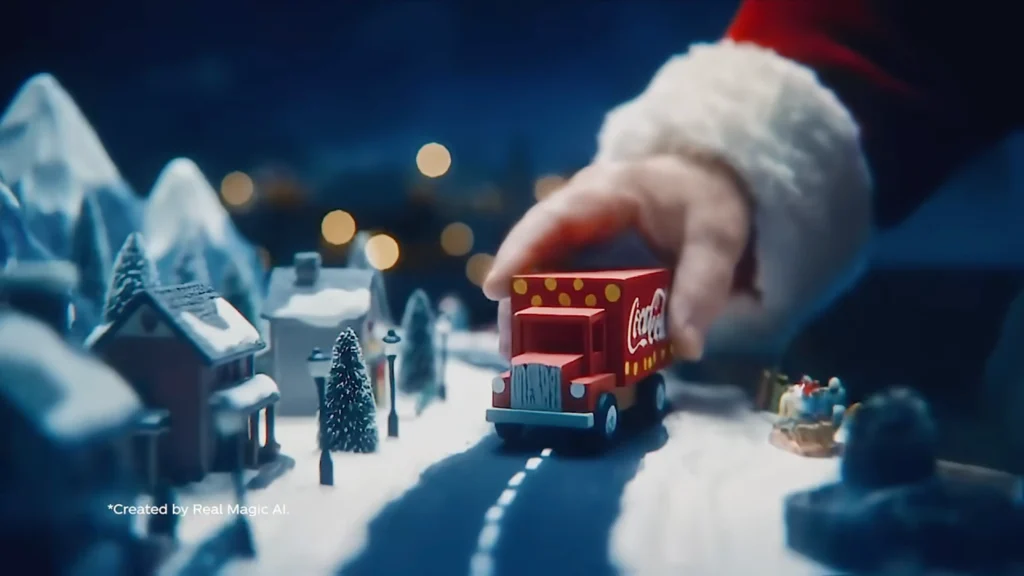 Coca-Cola: Analisi del nuovo spot di Natale realizzato con l'AI - Tready